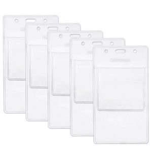 Wisdompro 10 Pack Heavy Duty Pocket Protector for Shirts, Lab Coats ...