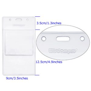 Wisdompro 5 Pack Heavy Duty Pocket Protector for Shirts, Lab Coats ...